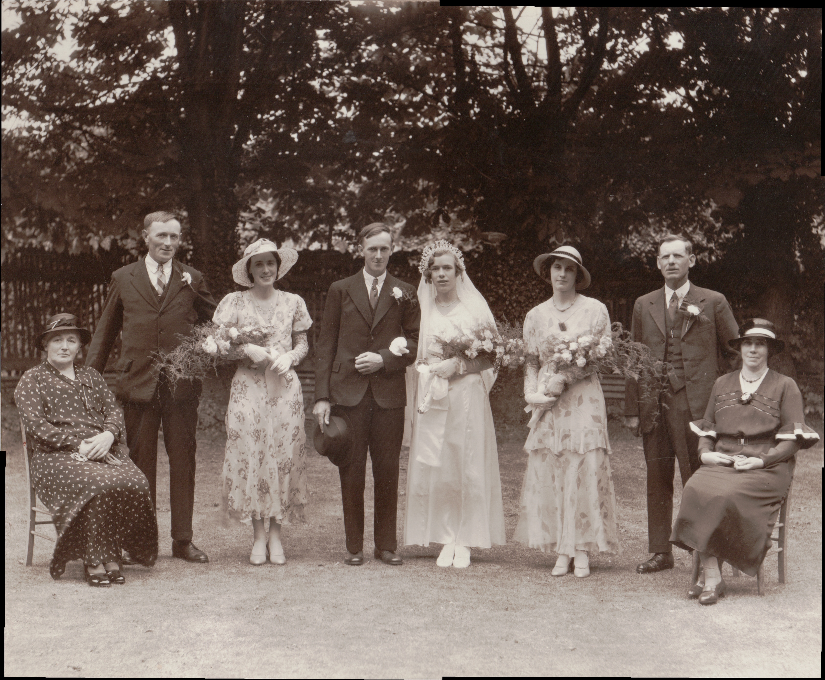 Mary Haddock Wedding