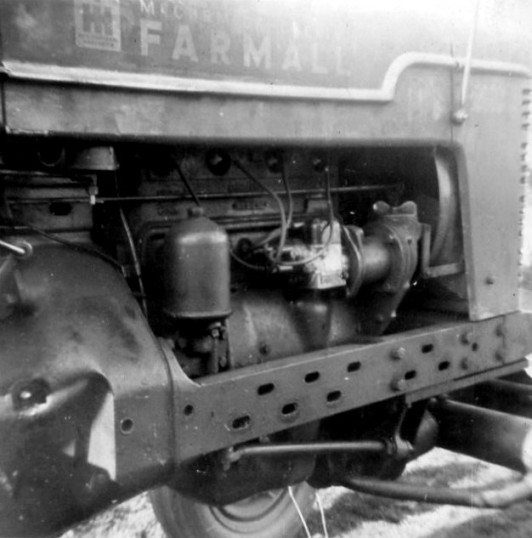 Farmall Tractor Engine, circa 1950 | Tractors | Pymoor