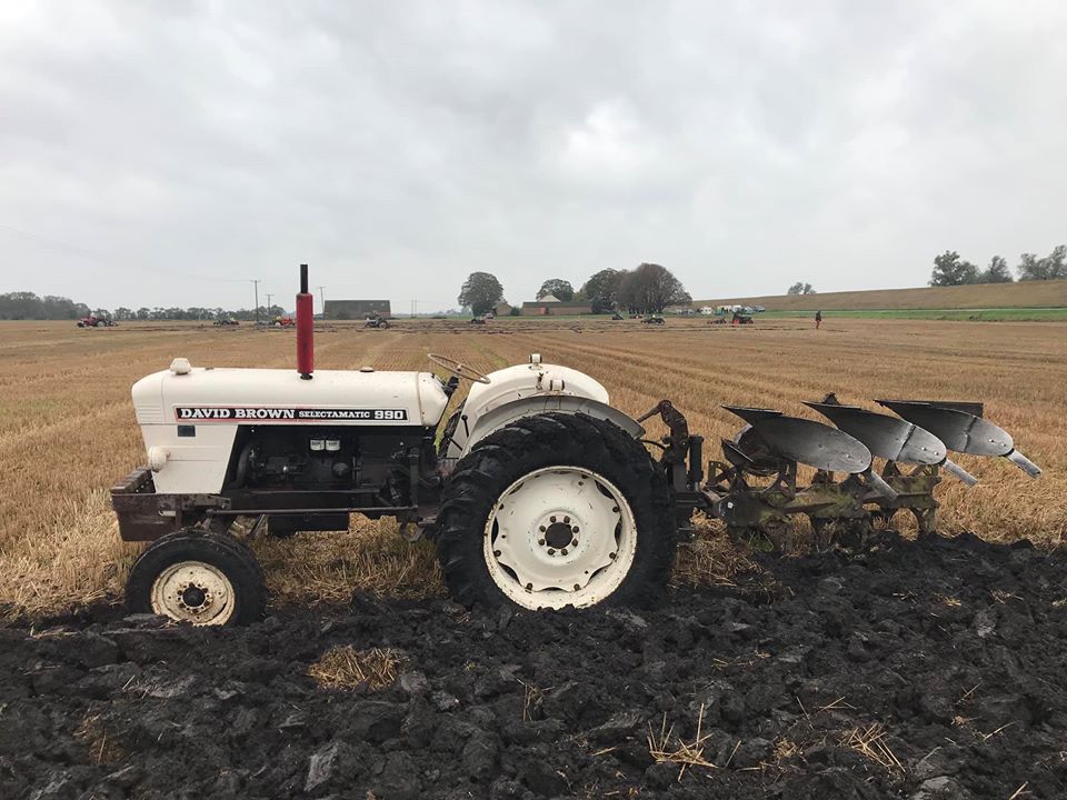 Case David Brown 990 Tractor David Brown 990, What Is It? | Antique