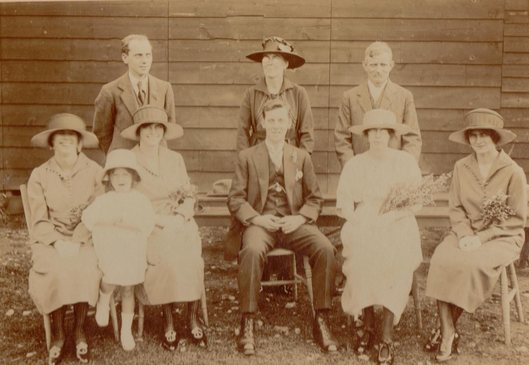 Wilson Oswald Wedding